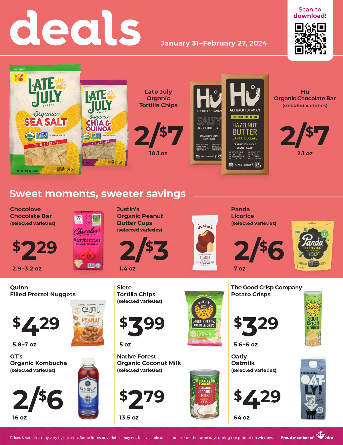 Inventory Receiver : Lois Natural