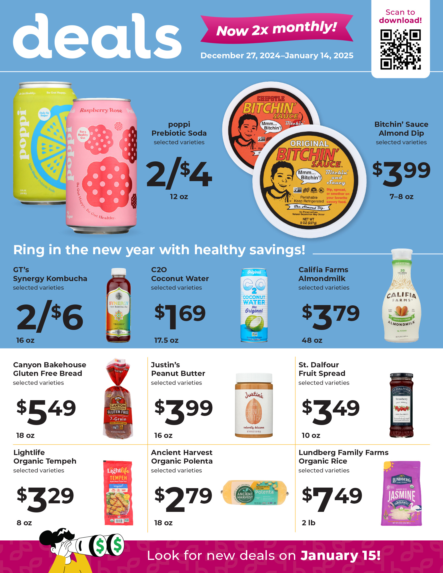 Sales Flyer Update : Lois Natural